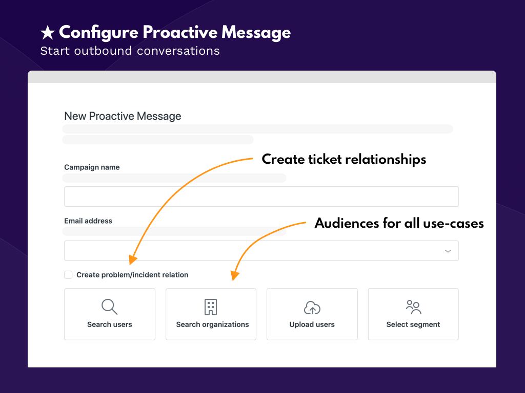 Proactive Bulk Tickets App Integration with Zendesk Support